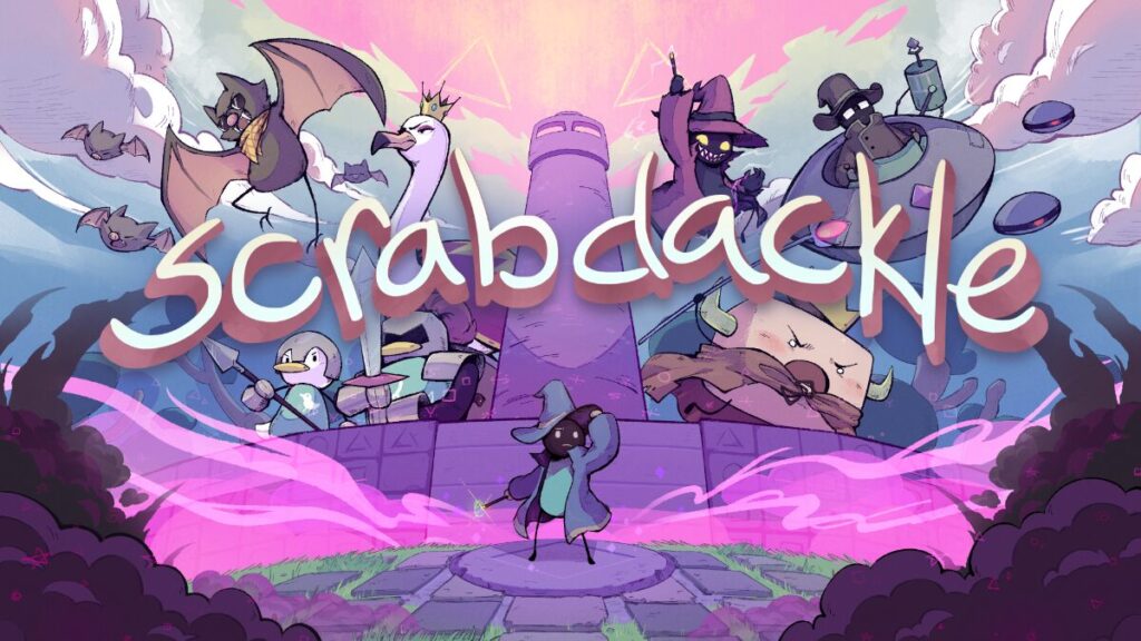 Scrabdackle Act 1: A Scribbly Wizard Misadventure With Big Heart ...